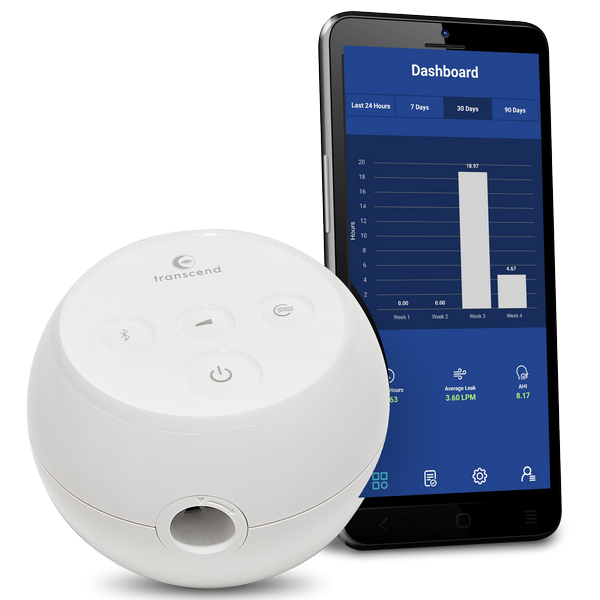 Transcend Micro™ Travel CPAP Machine - CPAP Cloud