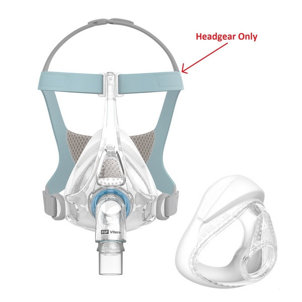 Vitera™ Headgear for Medium/Large Mask Spare - CPAP Cloud