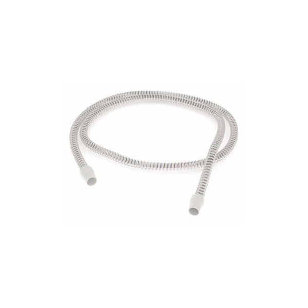 ResMed Tubing, Clear-Gray Ribbed, 6ft 6in - CPAP Cloud